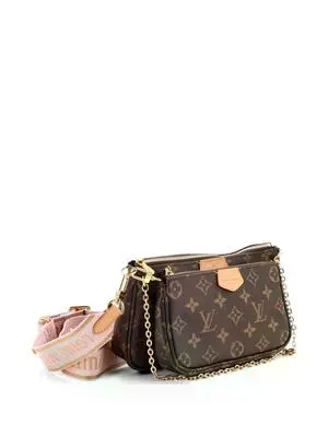 LOUIS VUITTON Multi Pochette Accessoires Monogram Canvas