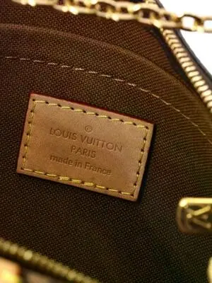 LOUIS VUITTON Multi Pochette Accessoires Monogram Canvas