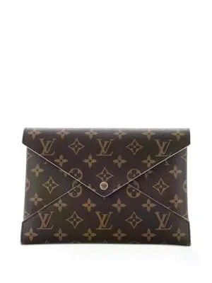 LOUIS VUITTON Kirigami Pochette Monogram Canvas Gm Pouch