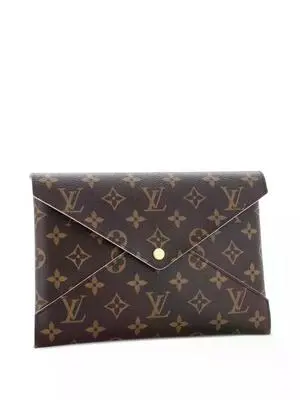 LOUIS VUITTON Kirigami Pochette Monogram Canvas Gm Pouch