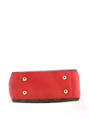 LOUIS VUITTON Surene Bb Shoulder Bag Monogram Canvas With Leather