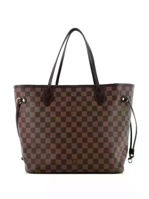 LOUIS VUITTON Neverfull Damier Mm Tote Bag