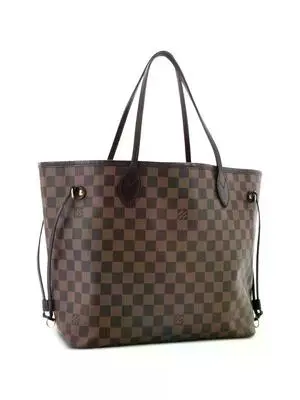 LOUIS VUITTON Neverfull Damier Mm Tote Bag