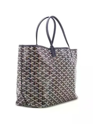 Goyard Saint Louis Coated Canvas Pm Tote Bag - Blue