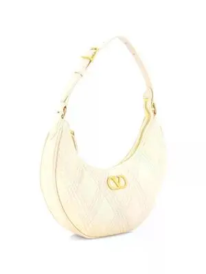 Valentino Garavani Quiltie 67 Mini Hobo Bag