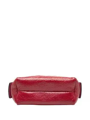 Gucci Patent Soho Pouch - Pink