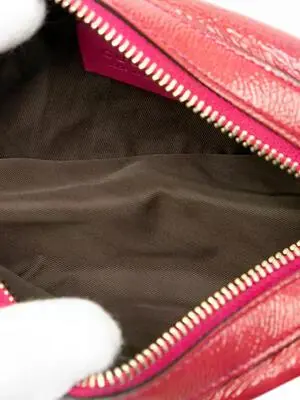 Gucci Patent Soho Pouch - Pink