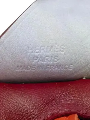 Hermès Grigri Rodeo Pegase Bag Charm Pm Key Chain 2022