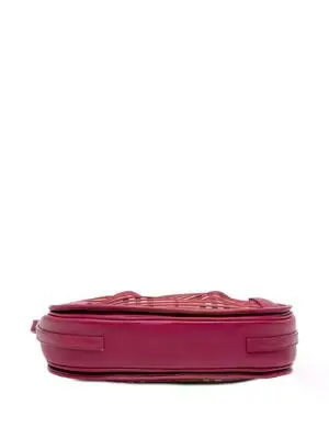Burberry Haymarket Check Stripes Crossbody Bag