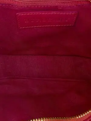 Burberry Haymarket Check Stripes Crossbody Bag