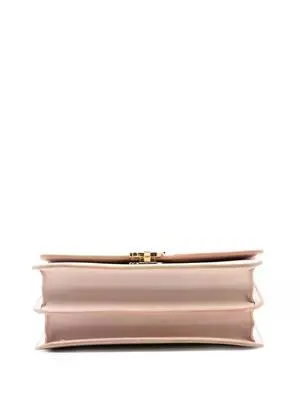 Burberry Medium Tb Monogram Crossbody Bag - Pink