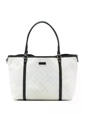 Gucci Medium Gg Supreme Joy Tote Bag - Black
