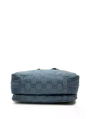 Gucci Gg Nylon Handbag