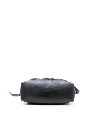 Burberry Tonal Check Nylon Shoulder Bag