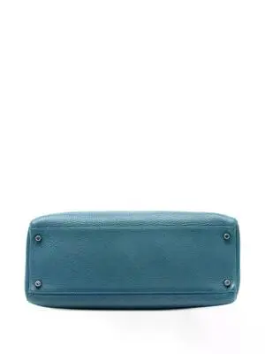 Hermès 2013 Kelly Ii Retourne 35 Satchel - Blue