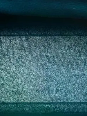 Hermès 2013 Kelly Ii Retourne 35 Satchel - Blue