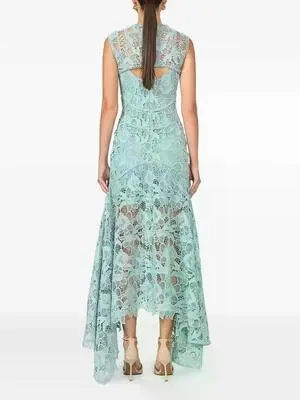 Costarellos Janica Lace Gown - Blue