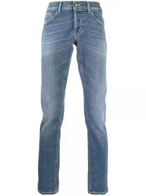 DONDUP Low-rise Skinny Jeans - Blue