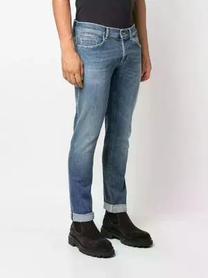 DONDUP Low-rise Skinny Jeans - Blue