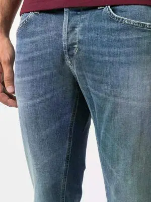 DONDUP Low-rise Skinny Jeans - Blue