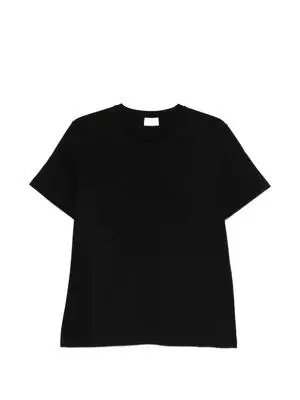 Saint Laurent Crew Neck T-shirt - Black