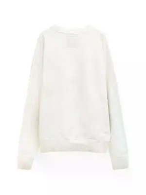 Mihara Yasuhiro Crew-neck Text-print Sweatshirt