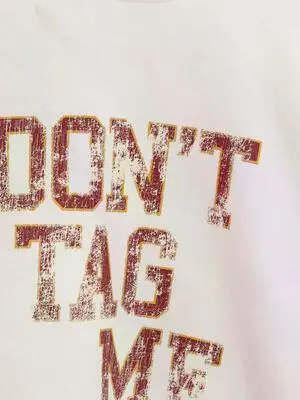 Mihara Yasuhiro Crew-neck Text-print Sweatshirt