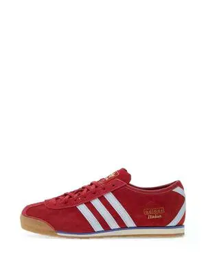 Adidas Italia 70s Suede Sneakers - Red