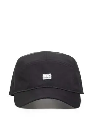 C.P. COMPANY Logo-patch Baseball Cap - Black