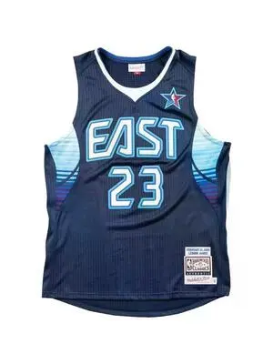 Mitchell & Ness Trimmed Sport Tops For Men