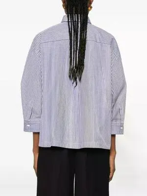 Brunello Cucinelli Striped Cotton Shirt