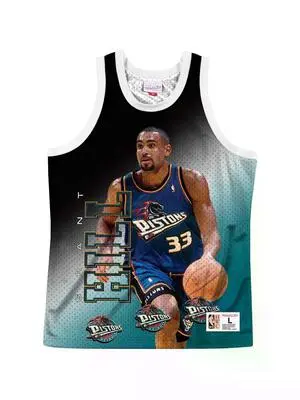 Mitchell & Ness Nba Behind The Back Jersey - Blue