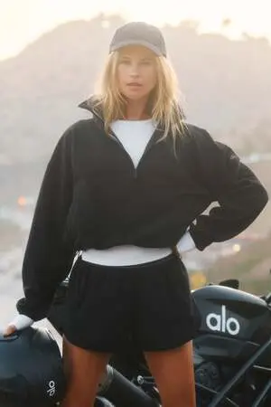 Alo Yoga Fleece Sweatshirts Hoodies For Women