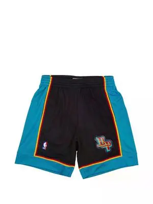 Mitchell & Ness Nba 1998 Detroit Pistons Basketball Shorts