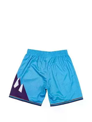 Mitchell & Ness Nba Reload Swingman Shorts - Blue