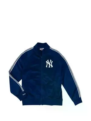 Mitchell & Ness Mbl New York Yankees Stripe Track Jacket