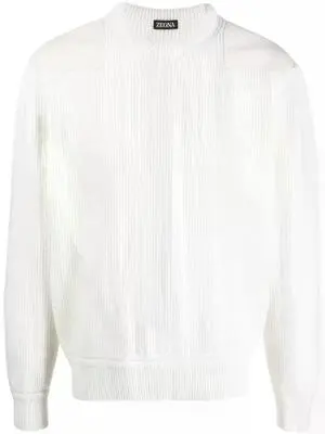 Zegna Frill Sweaters For Men