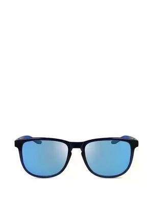 Nike Logo-detail Sunglasses - Black