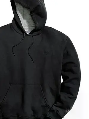 Champion Drawstring Hoodie - Black