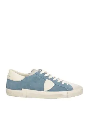 Philippe Model Low-top Leather Sneakers - Blue