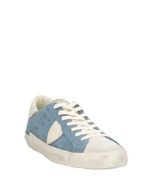 Philippe Model Low-top Leather Sneakers - Blue