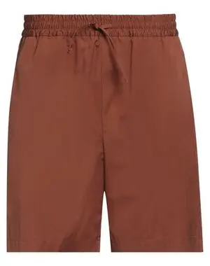LARDINI Shorts & Bermuda Shorts Size Cotton - Brown