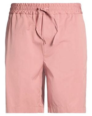 LARDINI Cotton Poplin Shorts Pink