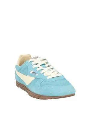 AUTRY Suede Low-top Sneakers - Blue