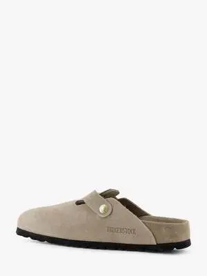 BIRKENSTOCK Boston Suede Sandals