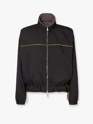 Fendi Trimmed Outerwear For Men