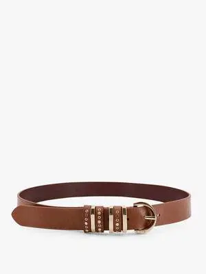 Pinko Leather Belt - Brown