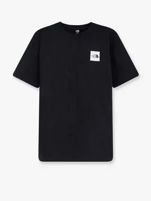 The North Face Cotton Tshirt Logo On The Front