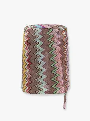 Missoni Lurex Skirt With Iconic Motif
