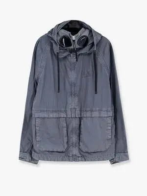 C.P. COMPANY Cated Cotton Blend Jacket